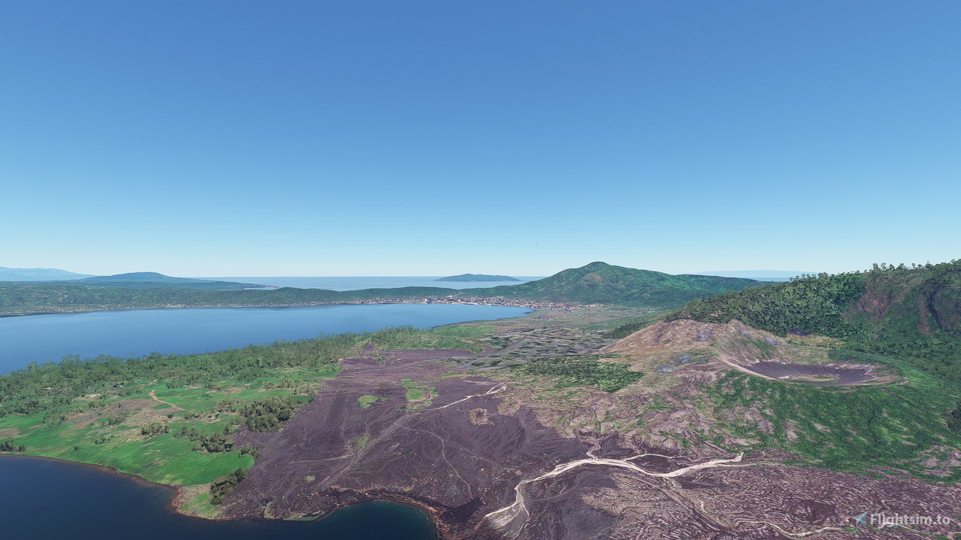 Old Rabaul Lakunai airport NGRB for Microsoft Flight Simulator | MSFS