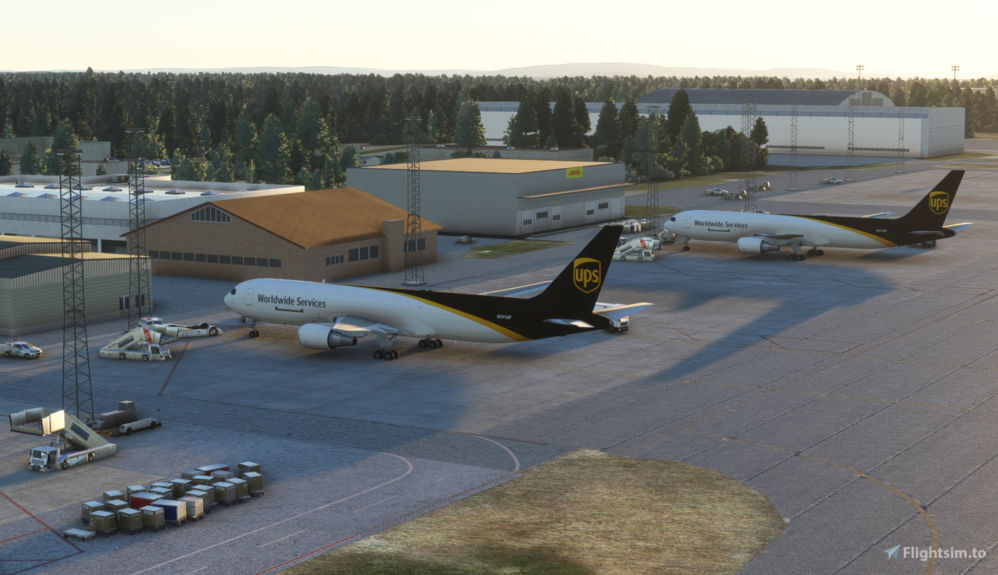 ENGM Oslo Gardermoen Airport for Microsoft Flight Simulator | MSFS