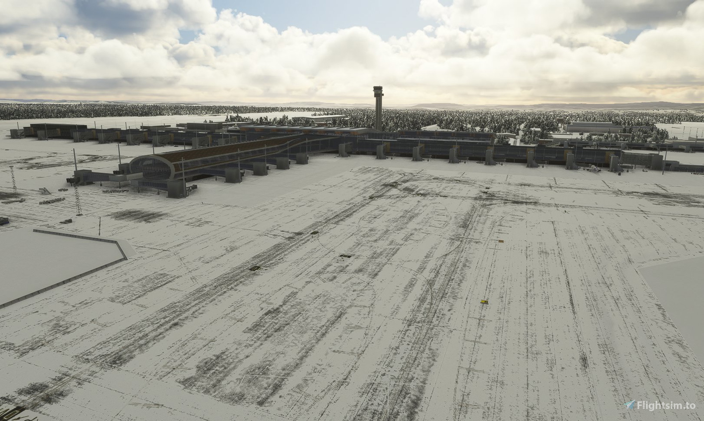 ENGM Oslo Gardermoen Airport for Microsoft Flight Simulator | MSFS