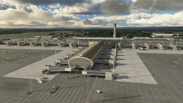 Kittilä Airport EFKT for Microsoft Flight Simulator | MSFS