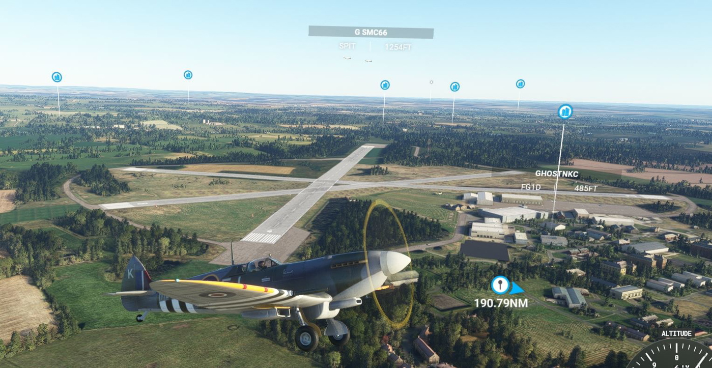 EG57 Ouston Airfield - Former RAF Ouston for Microsoft Flight Simulator ...