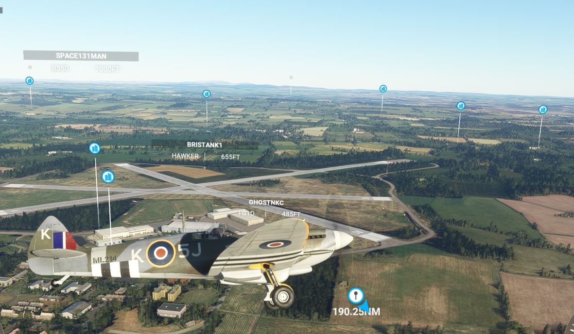 EG57 Ouston Airfield - Former RAF Ouston for Microsoft Flight Simulator ...