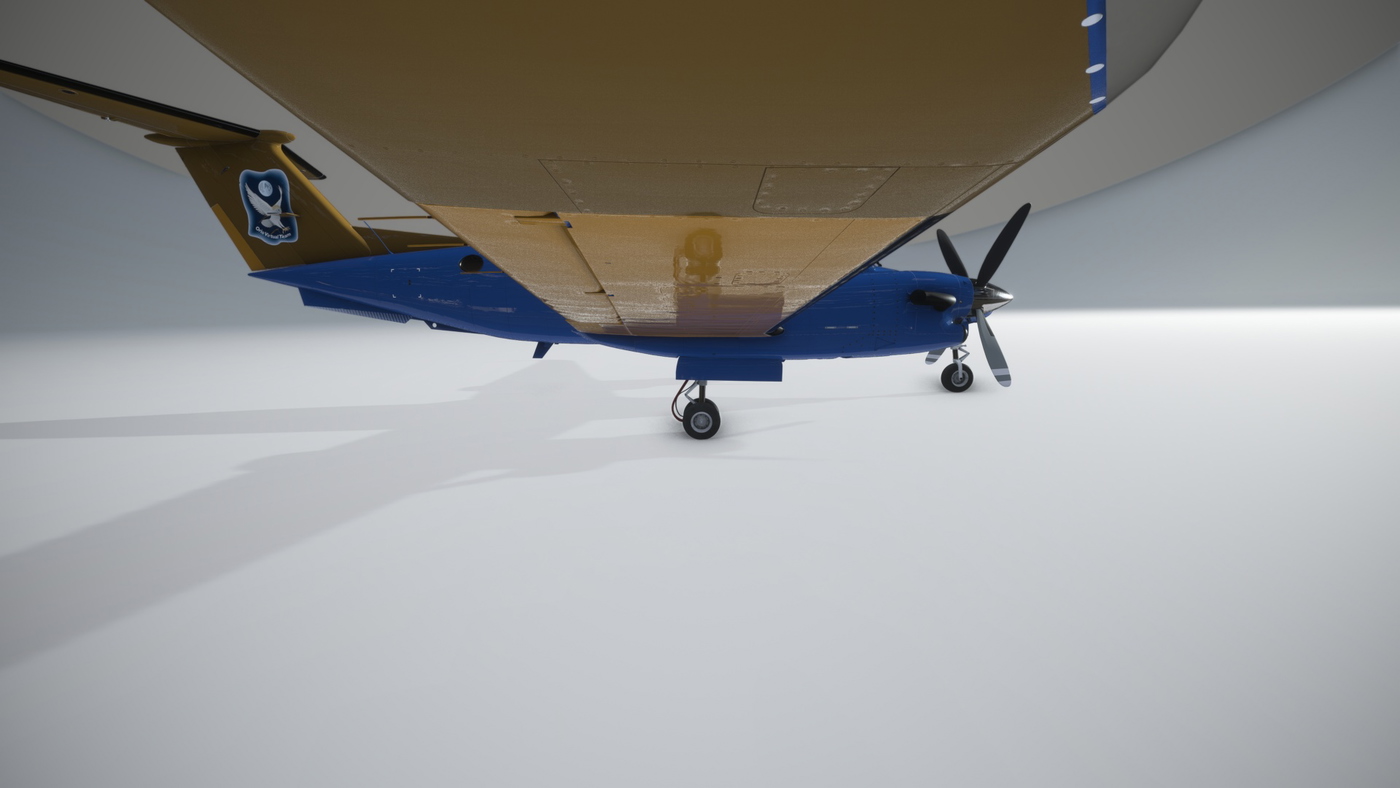 OVT King Air B-350 for Microsoft Flight Simulator | MSFS