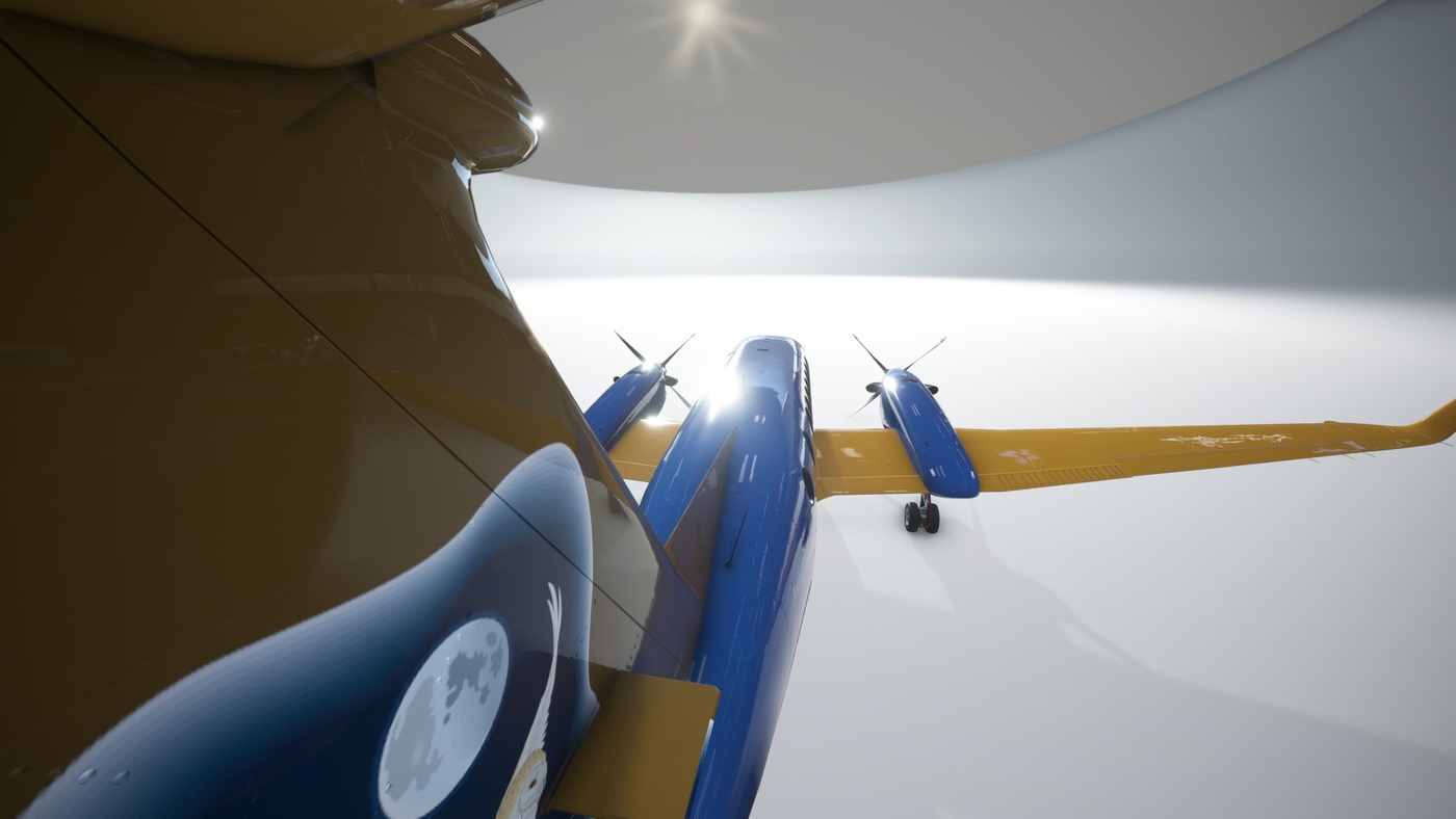 OVT King Air B-350 for Microsoft Flight Simulator | MSFS