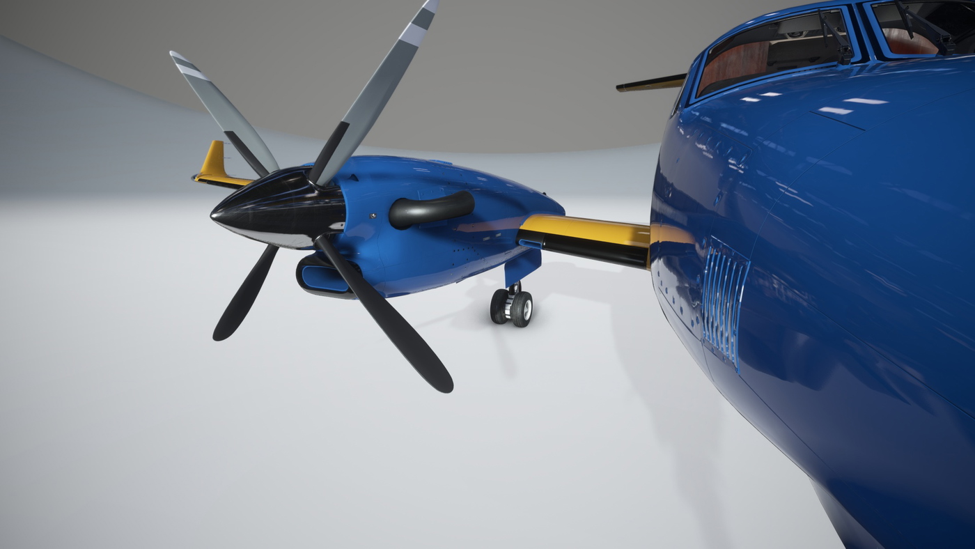 OVT King Air B-350 for Microsoft Flight Simulator | MSFS