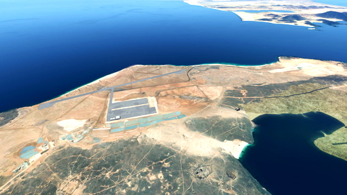 Perim Island OYPI for Microsoft Flight Simulator | MSFS