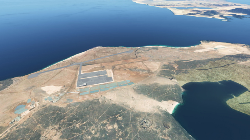 Perim Island OYPI for Microsoft Flight Simulator | MSFS
