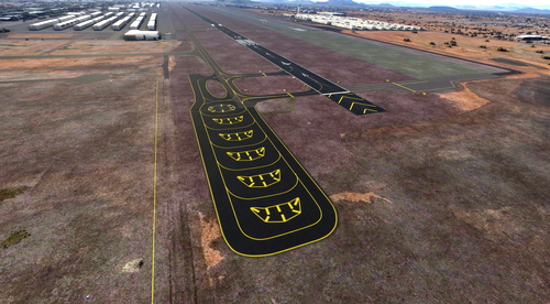 Phoenix Deer Valley Airport (KDVT) - Arizona » Microsoft Flight Simulator
