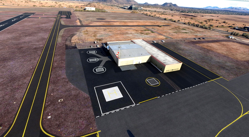 Phoenix Deer Valley Airport (KDVT) - Arizona for Microsoft Flight ...