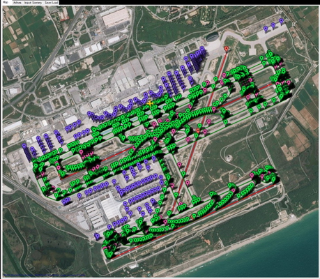 Pilot2ATC Madeira Airport LPMA Taxiways and Gates for Microsoft Flight ...