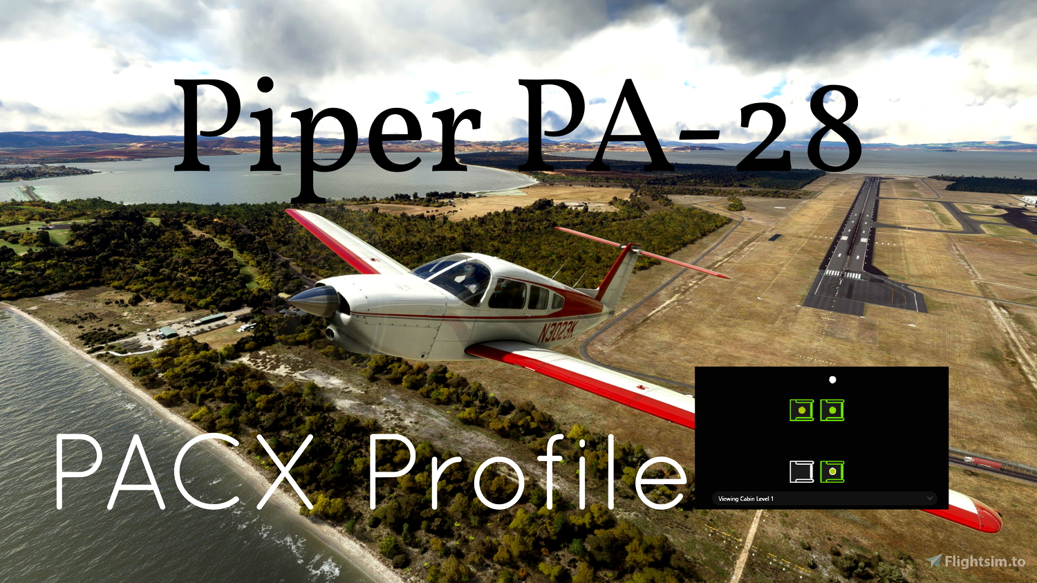 TFDi PACX for Microsoft Flight Simulator | MSFS | Flightsim.to