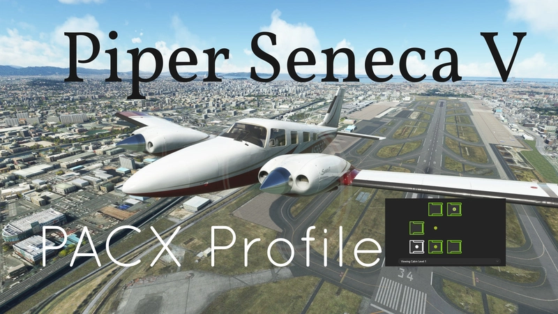 TFDi PACX for Microsoft Flight Simulator | MSFS | Flightsim.to