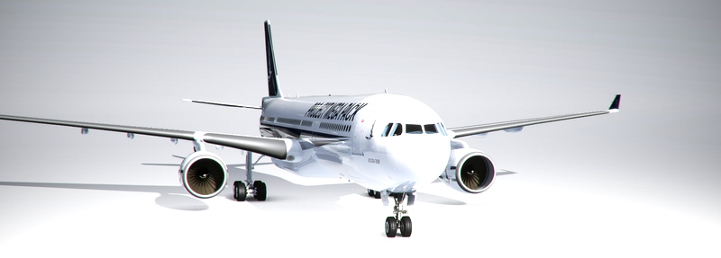 PMP (Project Mega Pack) A330 ND (Navigational Display) INOP (Sim Update ...