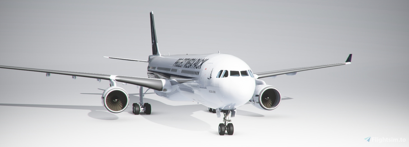 PMP (Project Mega Pack) A330 ND (Navigational Display) INOP (Sim Update ...