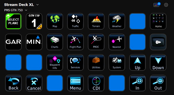 Icon Pack for Elgato StreamDeck for Microsoft Flight Simulator | MSFS