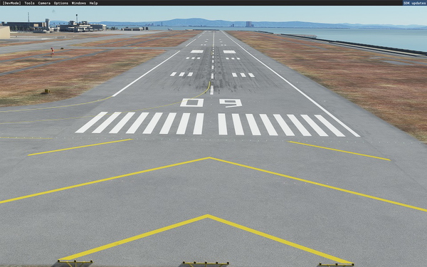Precision Runway Marking (Okadama Airport)(RJCO)) for Microsoft Flight ...