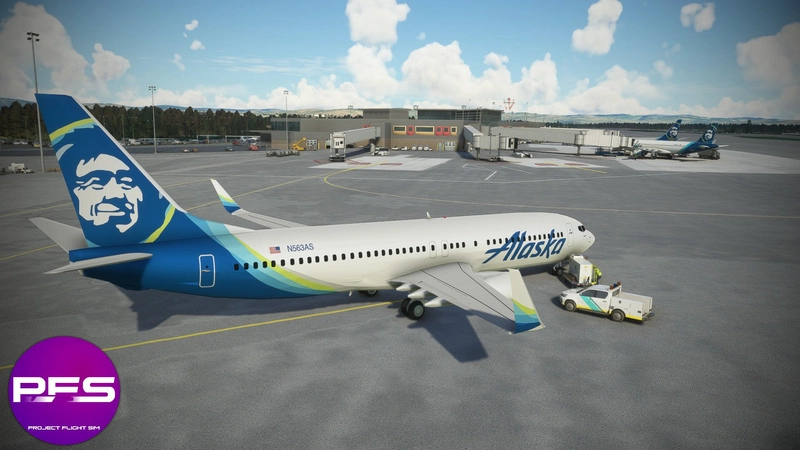 ProjectFlightSim - Fairbanks International Airport (PAFA) V1.0 for ...