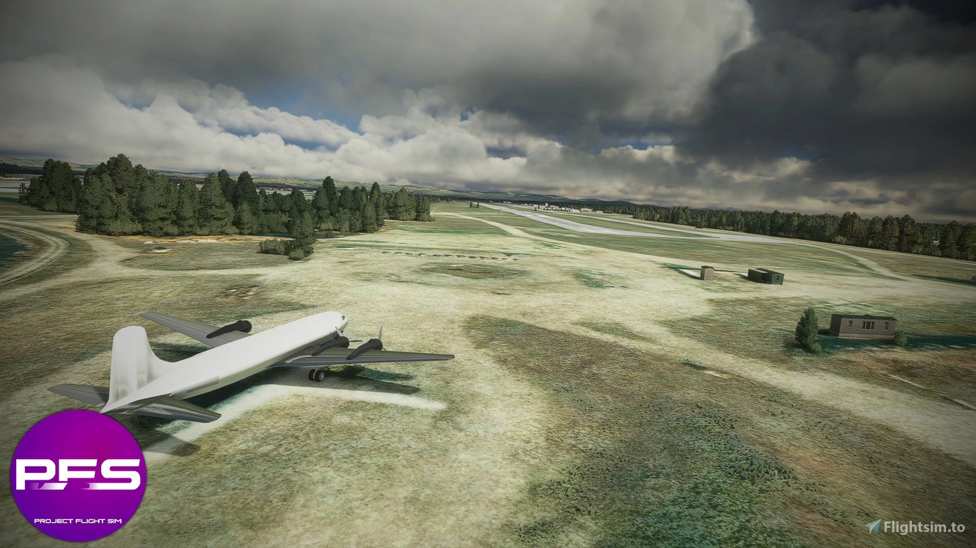 ProjectFlightSim - Fairbanks International Airport (PAFA) V1.0 for ...