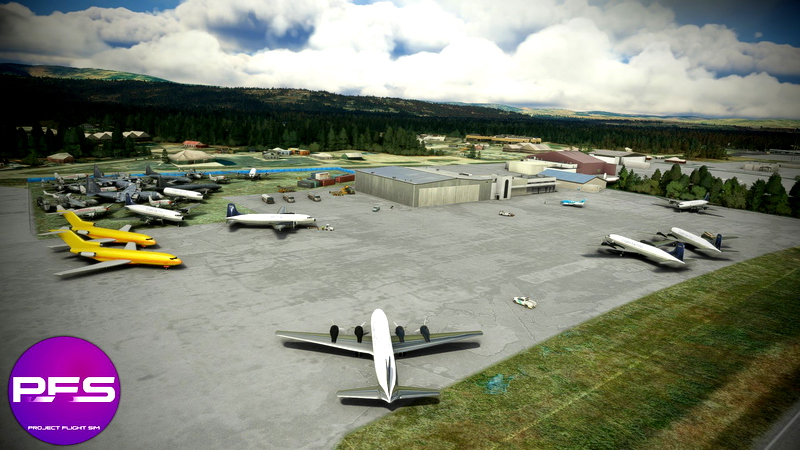 ProjectFlightSim - Fairbanks International Airport (PAFA) V1.0 for ...