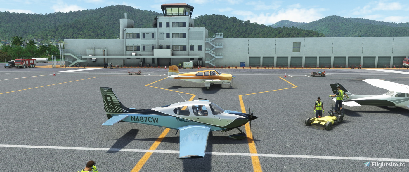 Flightsim.to - Activities - Release - Puerto Cabello Airport - SVPC