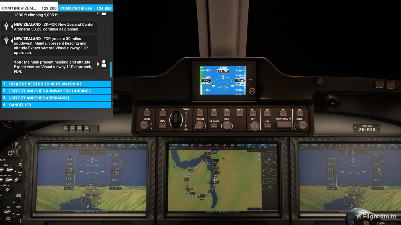 Queenstown Airport (NZQN) RNP Procedures for Microsoft Flight Simulator ...