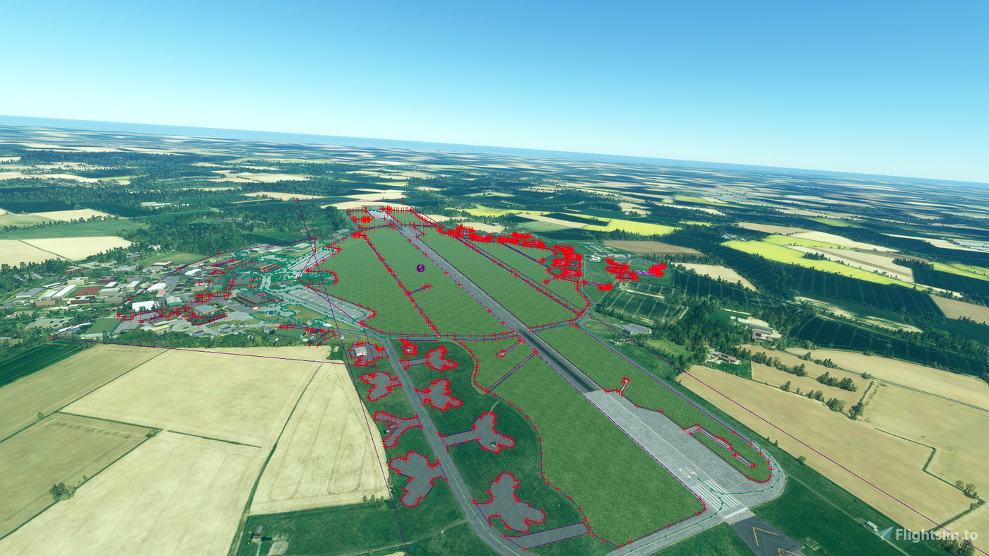 RAF Coltishall - EGYC - Norfolk - Tag21 for Microsoft Flight Simulator ...