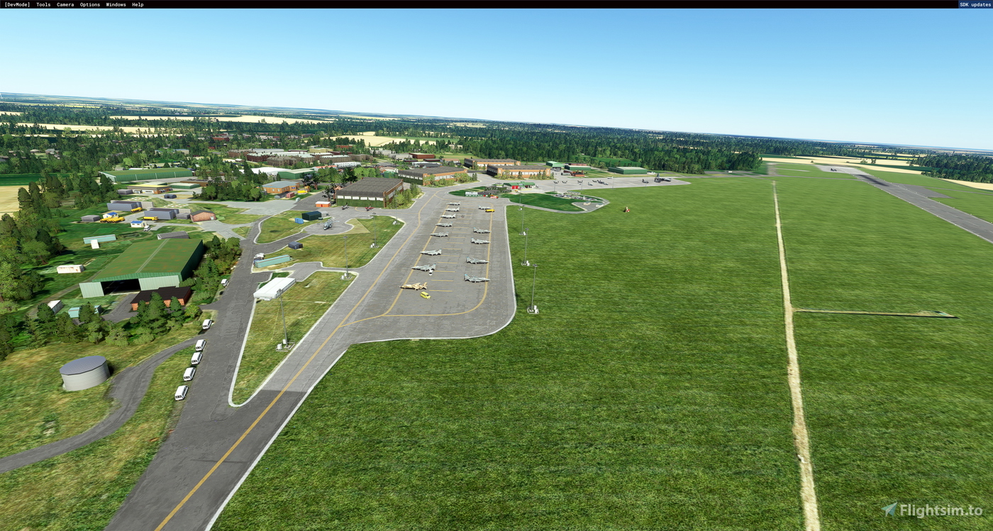 RAF Coltishall - EGYC - Norfolk - Tag21 for Microsoft Flight Simulator ...