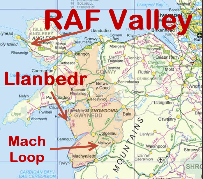 RAF Llanbedr - EGOD - Wales - Tag21 for Microsoft Flight Simulator | MSFS