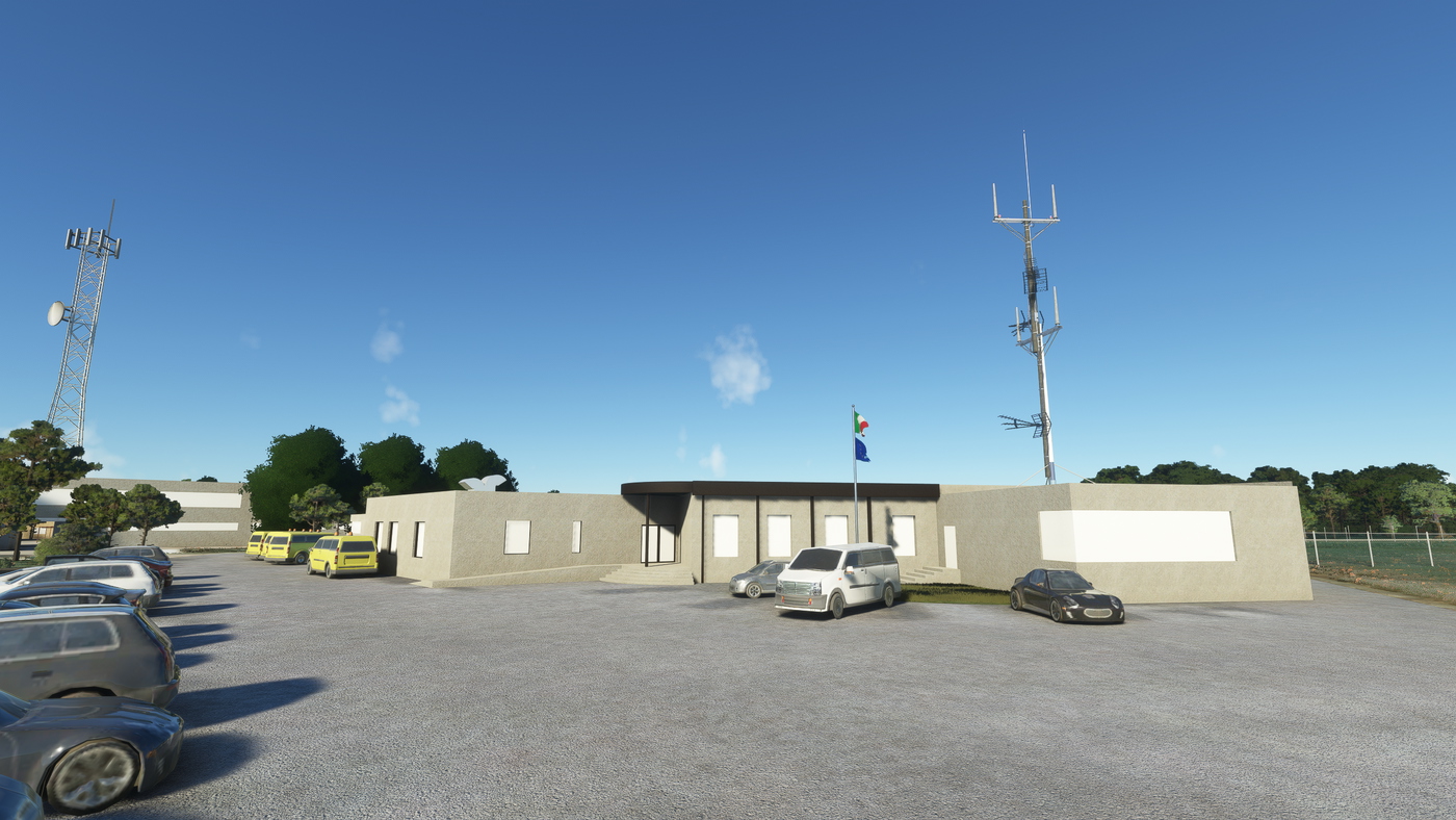 Ravenna - HEMS base for Microsoft Flight Simulator | MSFS