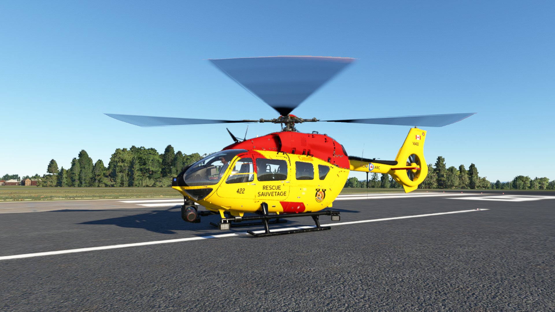 RCAF 424 Squadron H145 Civ/Lux/Mil/Off Shore/HEMS - MSFS Add-on ...