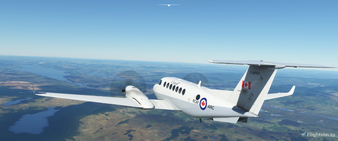 RCAF BE-350 King Air for Microsoft Flight Simulator | MSFS