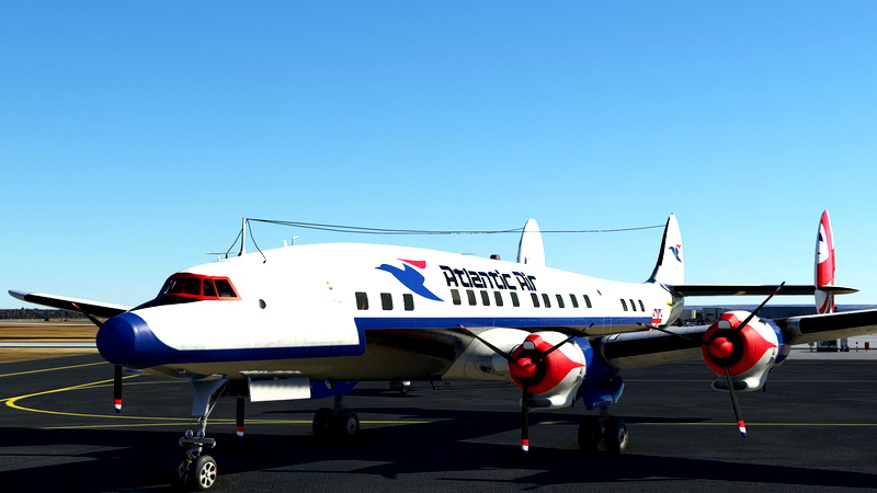 Red Wing Simulations / L-1049 Super Constellation ATLANTIC AIR ...