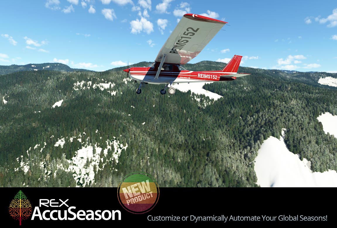 REX Simulations - REX AccuSeason for Microsoft Flight Simulator | MSFS