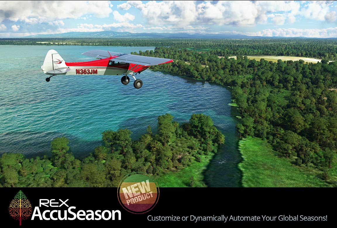 REX Simulations - REX AccuSeason for Microsoft Flight Simulator | MSFS