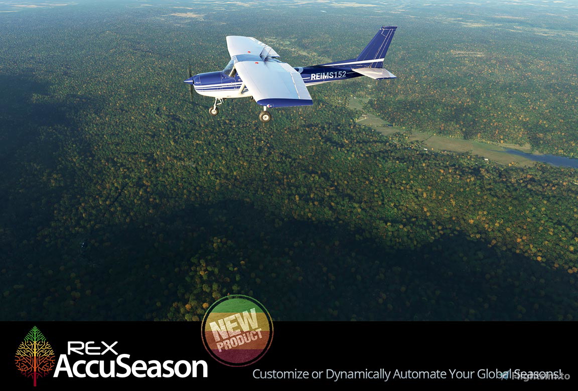 REX Simulations - REX AccuSeason for Microsoft Flight Simulator | MSFS