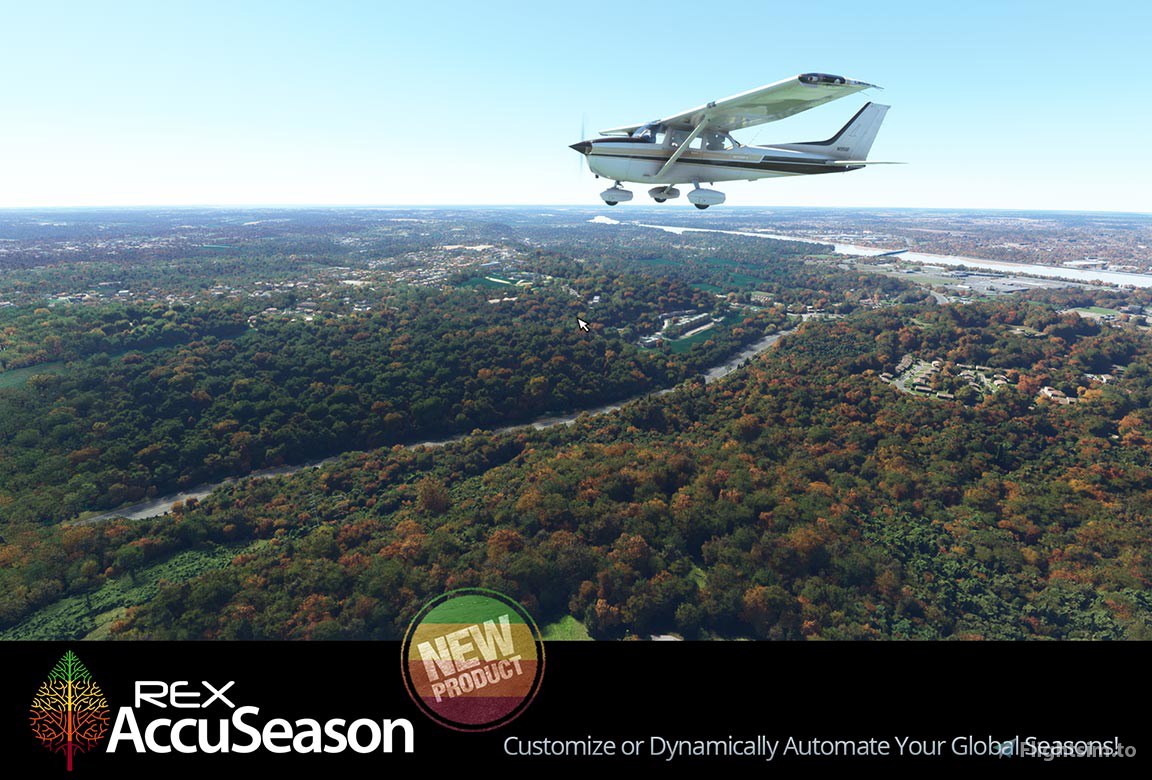 REX Simulations - REX AccuSeason for Microsoft Flight Simulator | MSFS