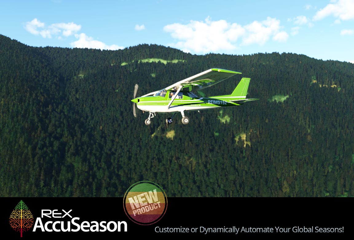 REX Simulations - REX AccuSeason for Microsoft Flight Simulator | MSFS