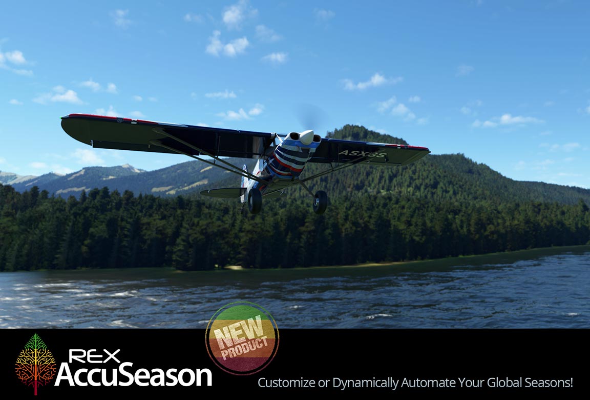 REX Simulations - REX AccuSeason for Microsoft Flight Simulator | MSFS