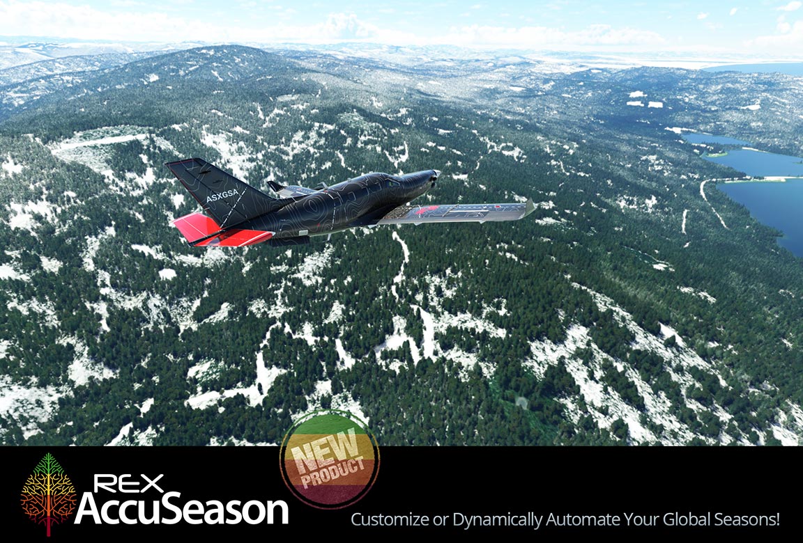 REX Simulations - REX AccuSeason for Microsoft Flight Simulator | MSFS