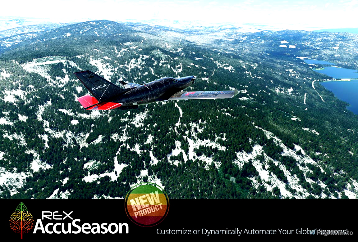 REX Simulations - REX AccuSeason for MSFS