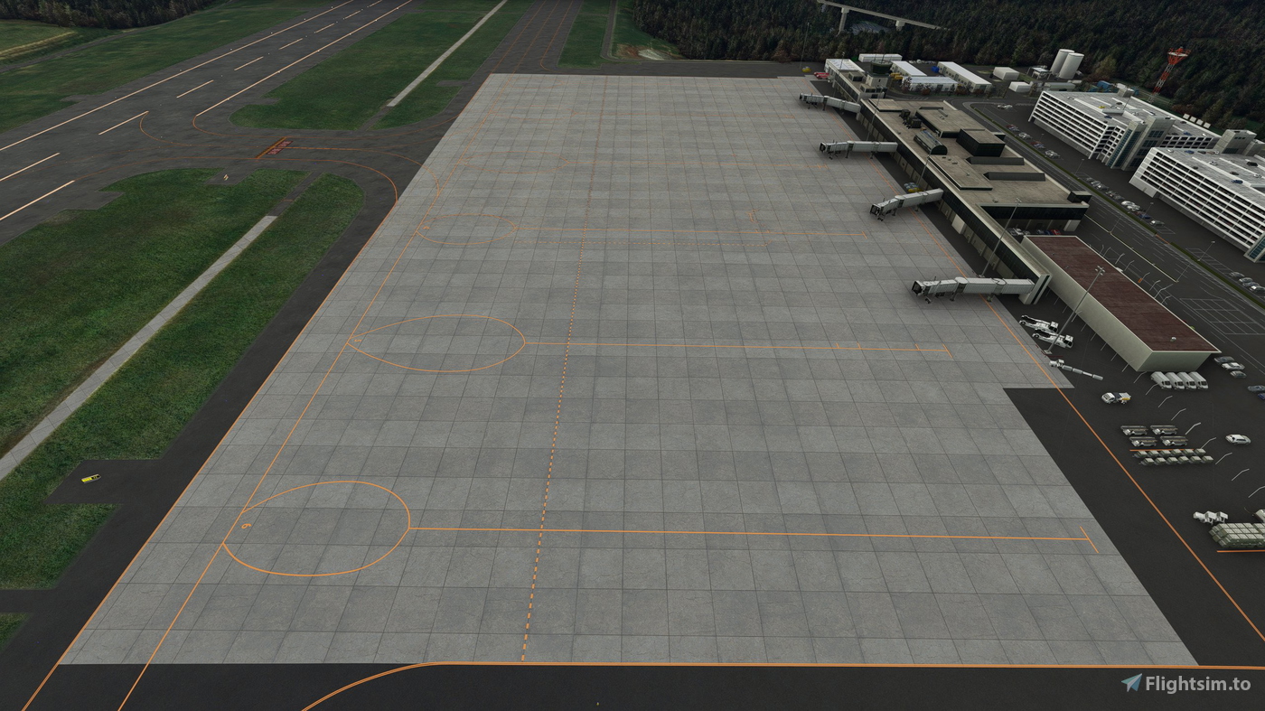RJSA Aomori Airport Japan Enhanced for Microsoft Flight Simulator | MSFS