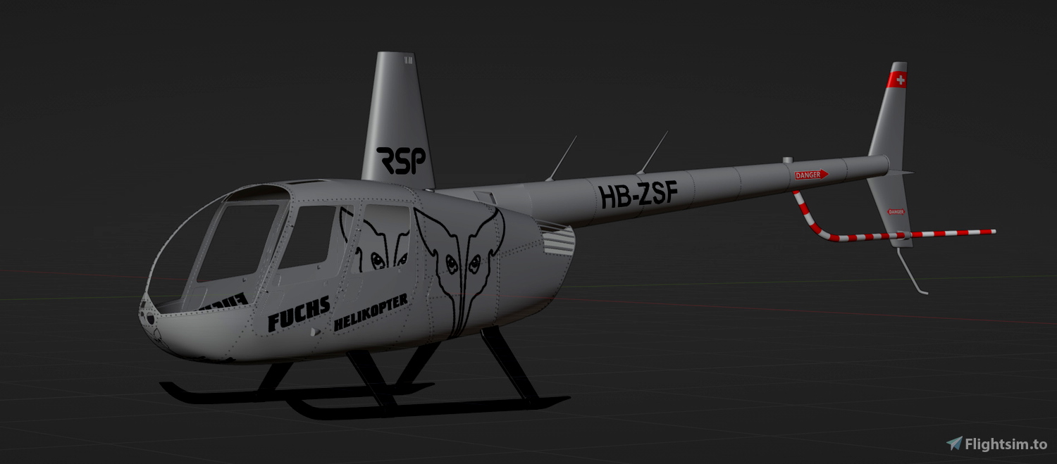 R44 Raven II Liveries のために Microsoft Flight Simulator | MSFS | Flightsim.to