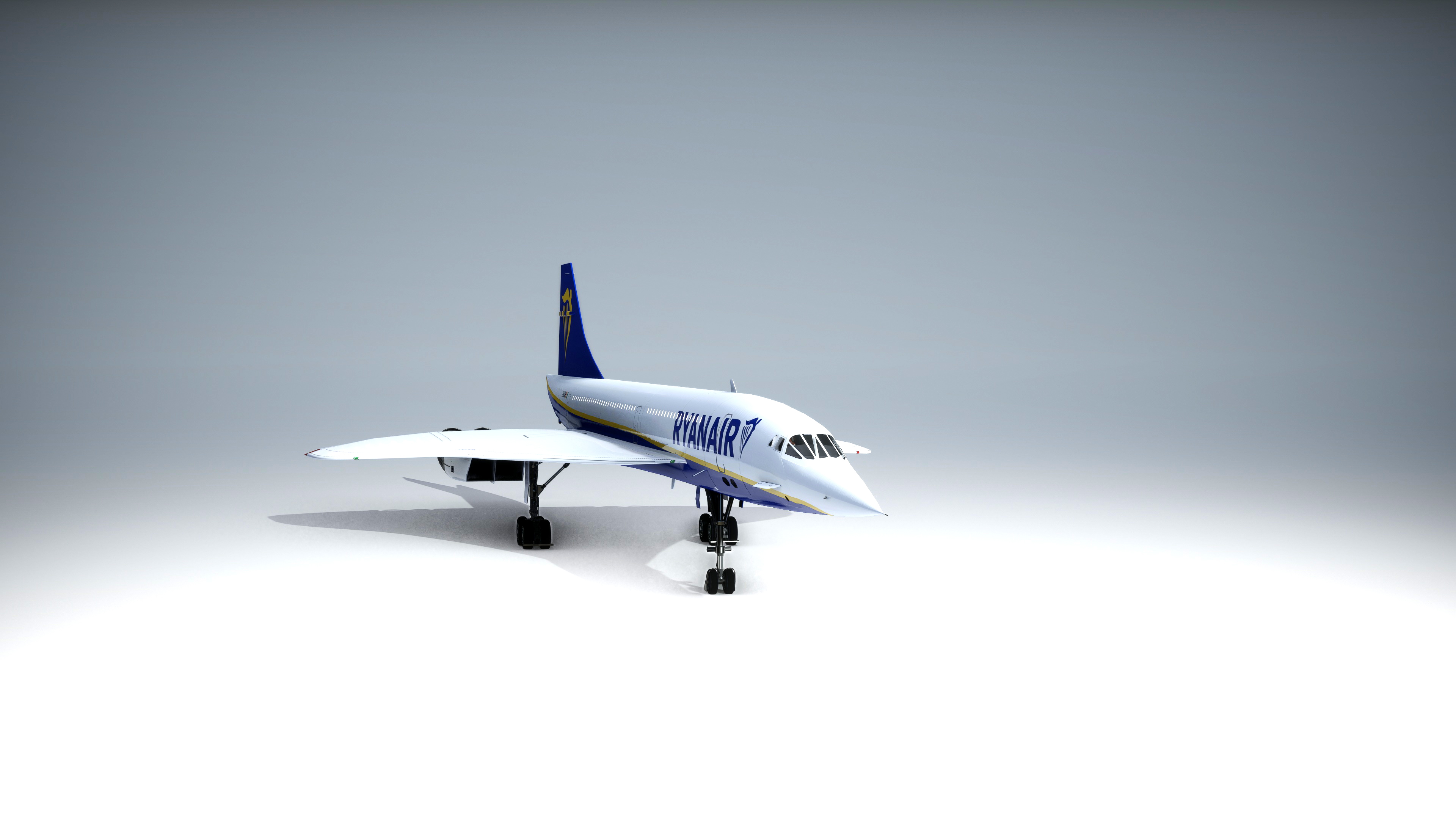 DC Designs Concorde Liveries voor Microsoft Flight Simulator | MSFS ...