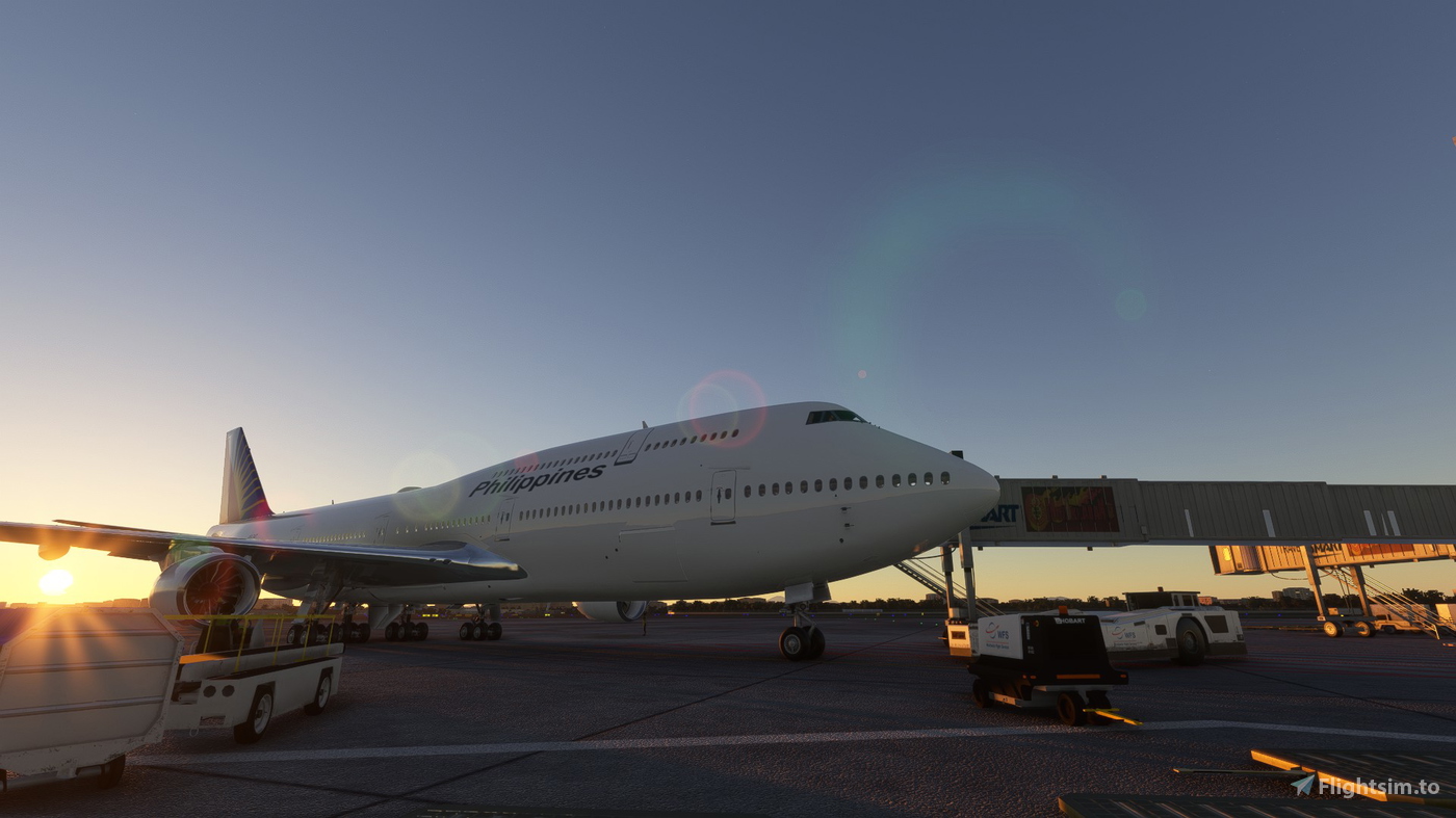 Salty 747 Standalone - Philippine Airlines [No Mirror] for Microsoft Flight Simulator | MSFS