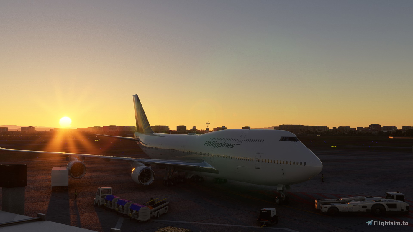 Salty 747 Standalone - Philippine Airlines [No Mirror] for Microsoft Flight Simulator | MSFS