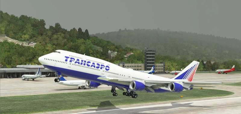 Salty Simulations B747-8 Liveries for Microsoft Flight Simulator | MSFS