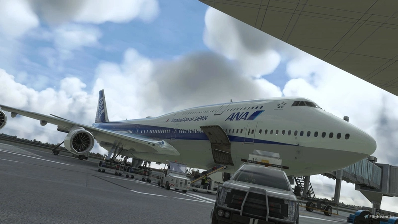 Salty Simulations B747-8 Liveries for Microsoft Flight Simulator | MSFS