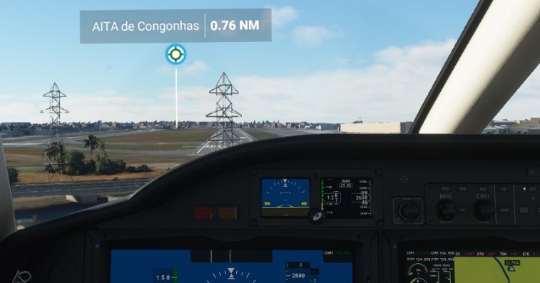 SBSP Congonhas POWERLINE FIX for Microsoft Flight Simulator | MSFS