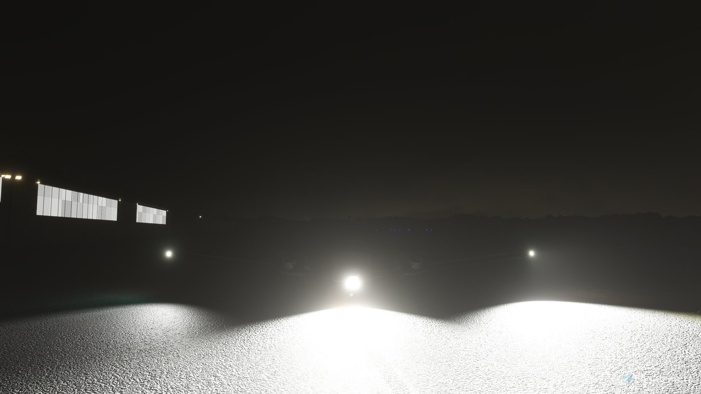 Seneca V LED Light Mod for Microsoft Flight Simulator | MSFS