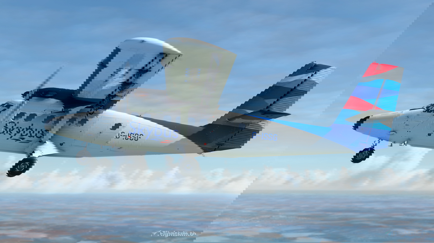 SkyBus DH6 300 Wheels Pax Twin Otter 8K. [G-ISSG]. Requested. for ...